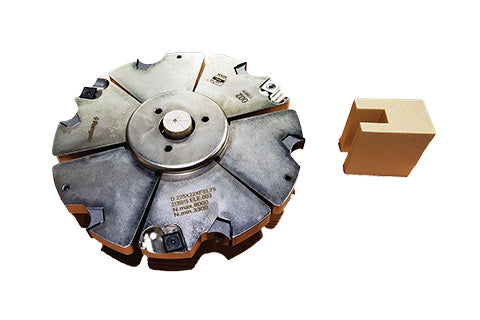 Groove|Tenon: Adjustable D.225 Shaper Grooving Cutters – Rangate